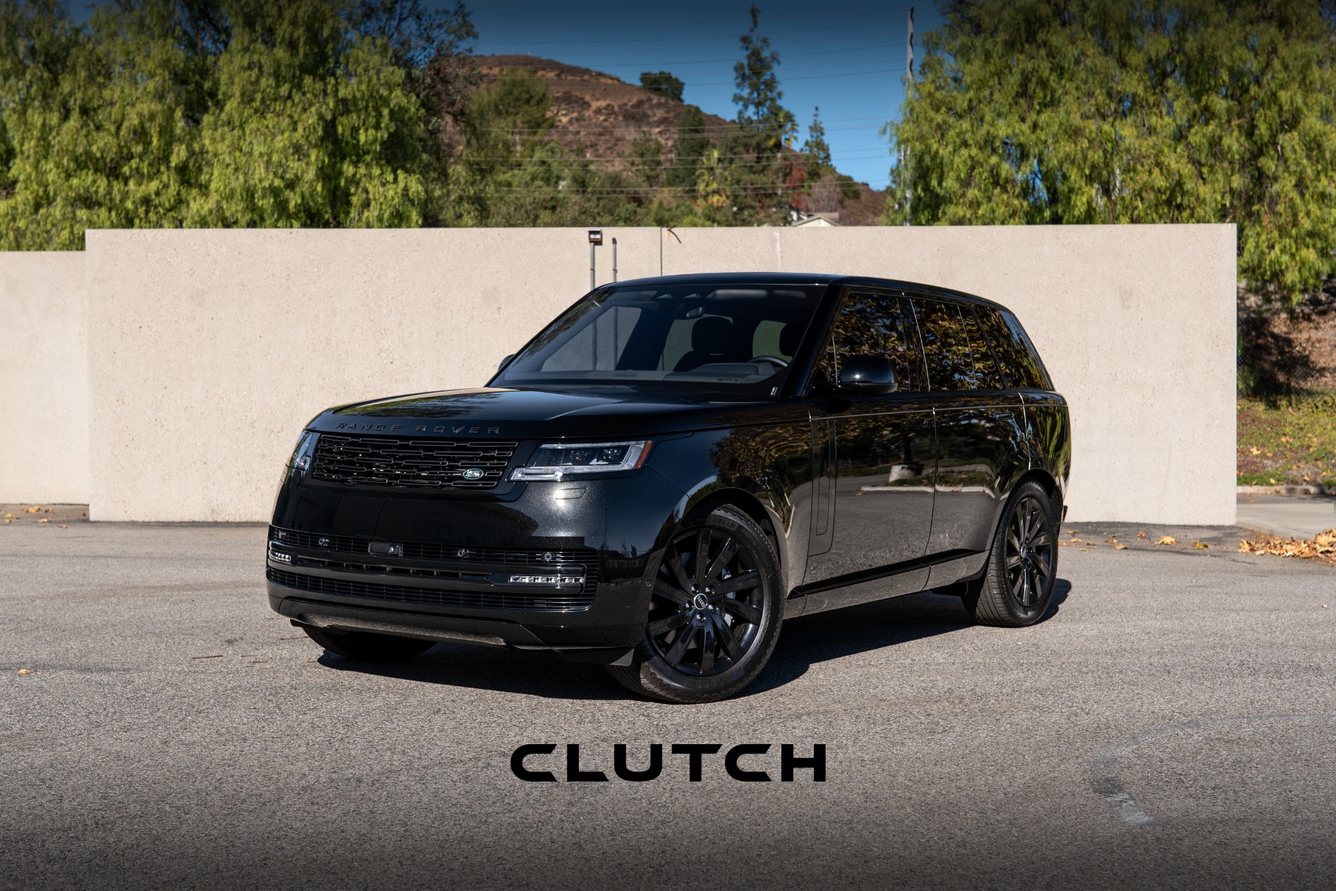 Used 2023 Land Rover Range Rover P400 SE For Sale (Sold) | Clutch Stock ...